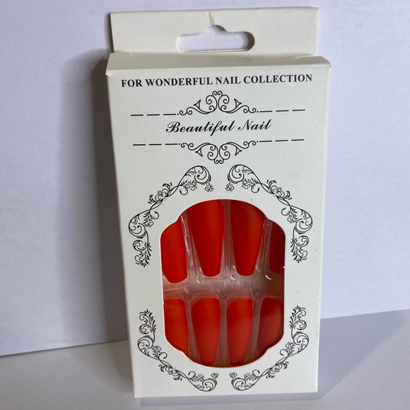 Makeup | New Press On Nails Coffin Shaped | Poshmark